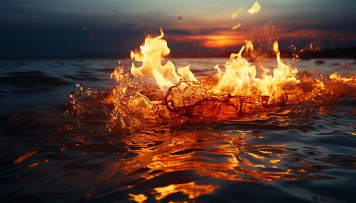 Dan Laut Yang Di Dalamnya Ada Api ... - Islampos