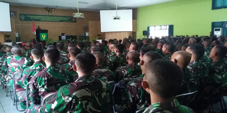 Dankodiklatad Buka Pendidikan Bagi Para Perwira Di Pusdikpom - Islampos