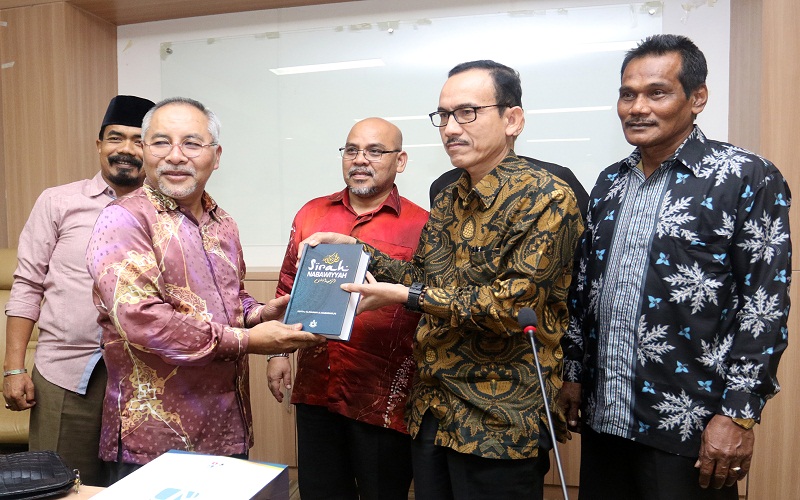 Puluhan Akademisi Malaysia Belajar Syari’at Islam Ke UIN Ar-Raniry - Islampos