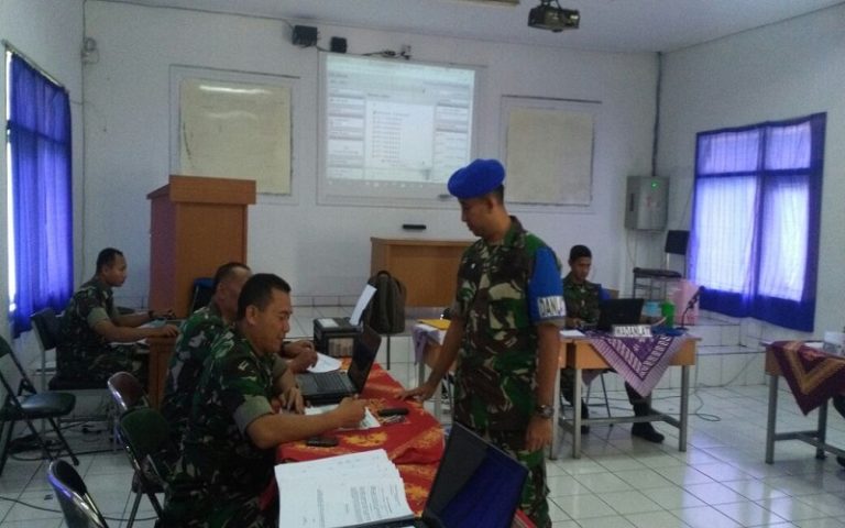 Gelar PUK, Dansadikpa Pusdikpom Jelaskan Mekanisme Laporkan Oknum TNI ...