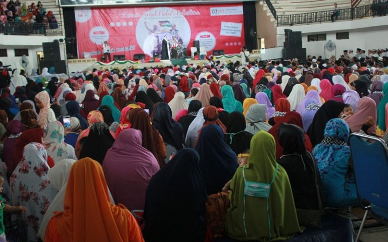 KNRP Gelar Konser Amal Peduli Palestina Di Asahan - Islampos