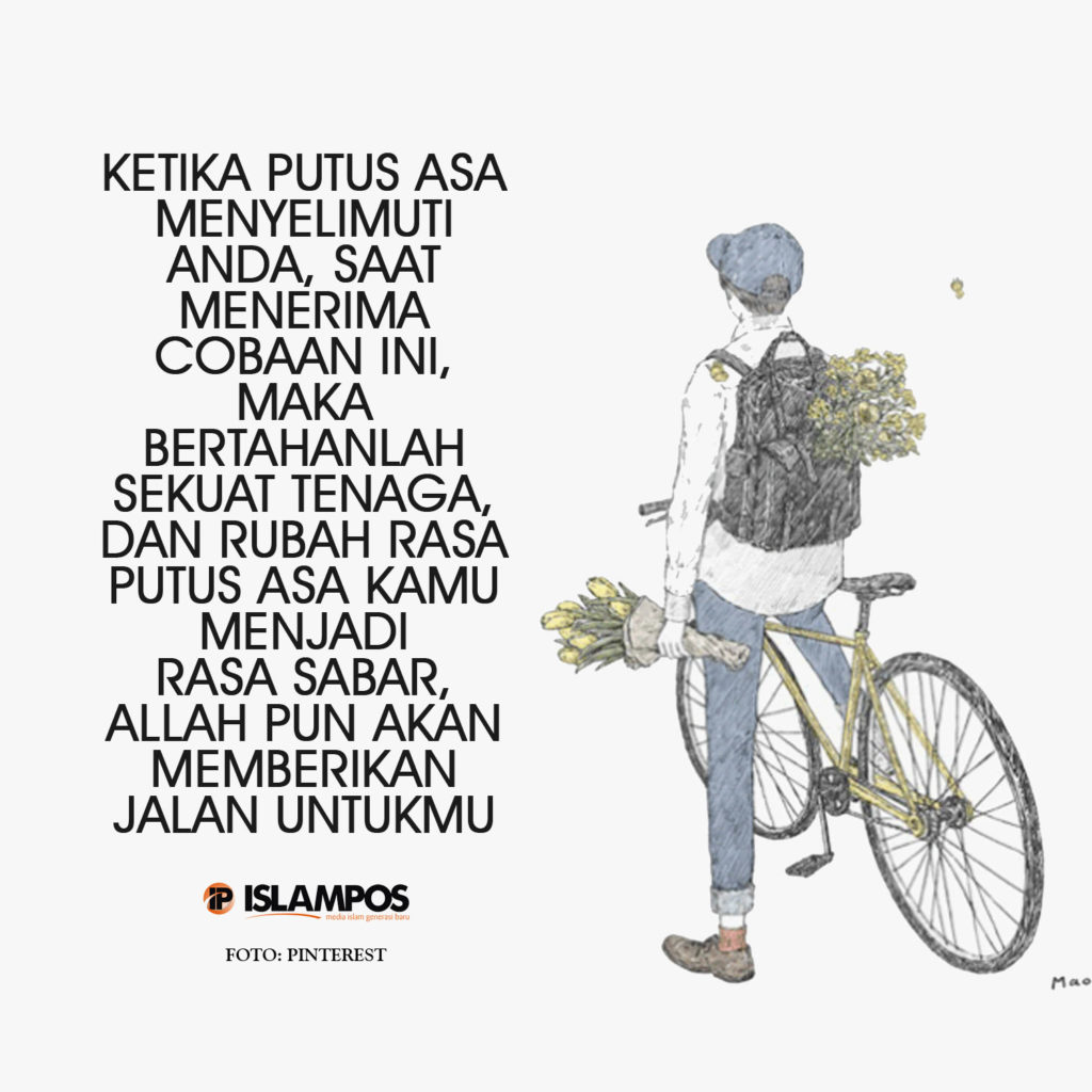 Ketika Putus Asa Menyelimuti Anda - Islampos