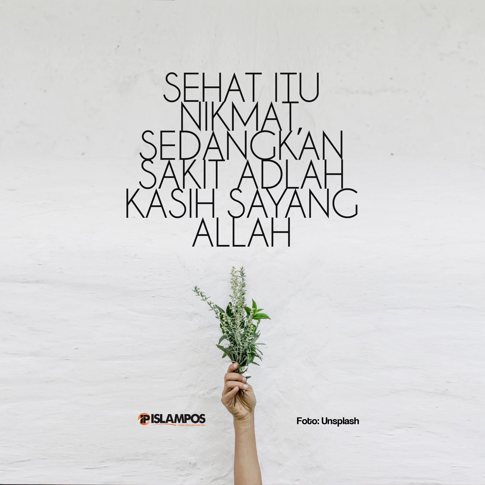 Sehat Itu Nikmat - Islampos