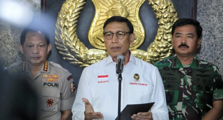 Wiranto: Yang Tidak Setuju Pancasila Silakan Pergi Dari Indonesia ... Wiranto: Yang Tidak Setuju Pancasila Silakan Pergi Dari Indonesia ...