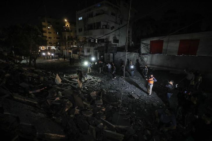 Kantor Berita Turki Di Gaza Dibombardir Israel, Ini Reaksi NU Dan ...