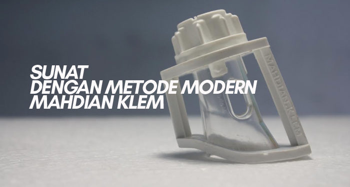 Sunat dengan Metode Modern Mahdian Klem, Begini – Islampos