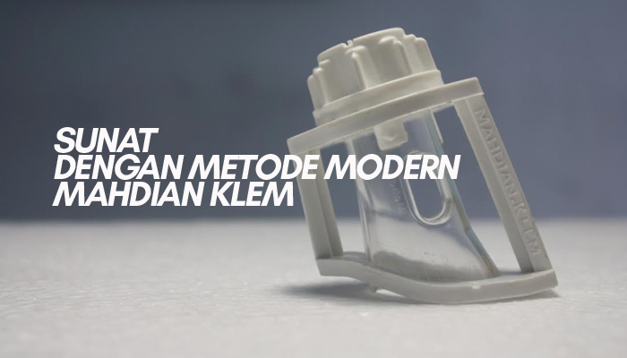 Sunat Dengan Metode Modern Mahdian Klem, Begini - Islampos