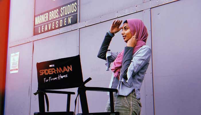 Zoha Rahman, Pemeran Gadis Berjilbab Di Film Spider-Man - Islampos