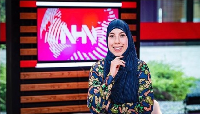 Samya Hafsaoui, Hijaber Pertama Yang Jadi Pembawa Acara Talkshow Di ...