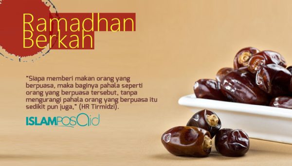 Yuk Berbagi Takjil Di Bulan Ramadhan! - Islampos
