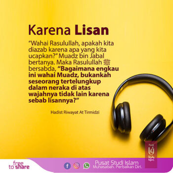 10 Keutamaan Menjaga Lisan - Islampos