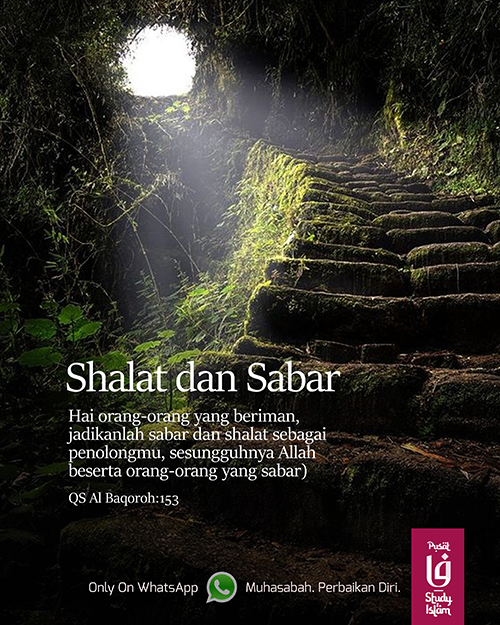 3 Bentuk Kesabaran, Ini Dia - Islampos