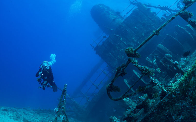 Mengapa Disebut Laut Merah, Padahal Airnya Tetap Berwarna Biru? - Islampos