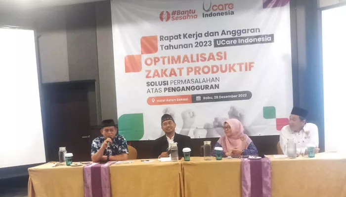 LAZ UCare Indonesia Siap Kolaborasi Untuk Optimalisasi Zakat Produktif - Islampos