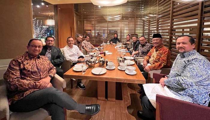 Anies Bertemu Dengan Surya Paloh Dan Tim 8, Ini Yang Dibahas - Islampos